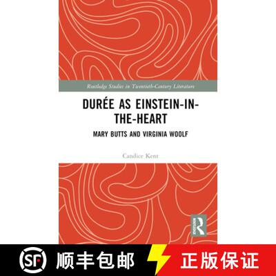 【3-4周达】精装 Durée as Einstein-in-the-Heart: Mary Butts and Virginia Woolf [9781032662336]