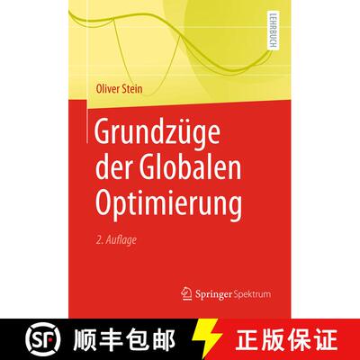 【3-4周达】Grundzuege der Globalen Optimierung (2. Auflage 2021) [9783662625330]