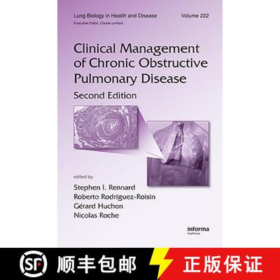 【3-4周达】精装 Clinical Management of Chronic Obstructive Pulmonary Disease [9780849375873]