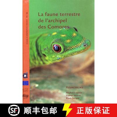 预订 La faune terrestre de l'archipel des Comores (Studies in Afrotropical zoology) [9789075894639]