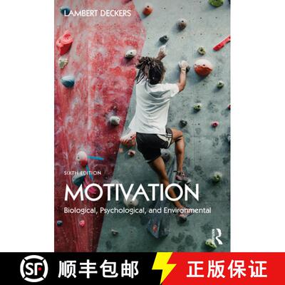 【3-4周达】Motivation: Biological, Psychological, and Environmental [9781032065199]