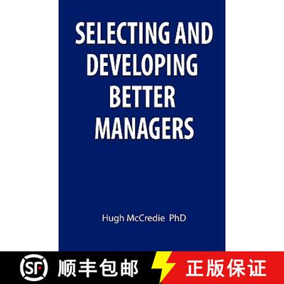 【3-4周达】Selecting and developing better managers [9781445201887]