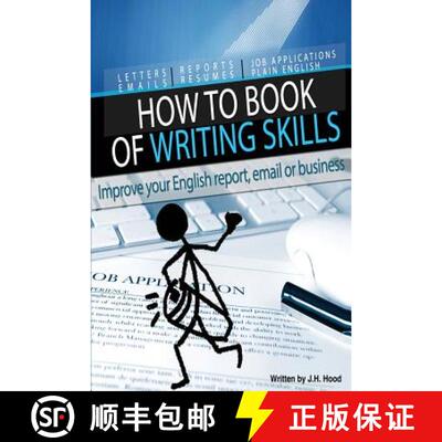 【3-4周达】How to Book of Writing Skills: Words at Work: Letters, email, reports, resumes, job applic... [9780987557537]