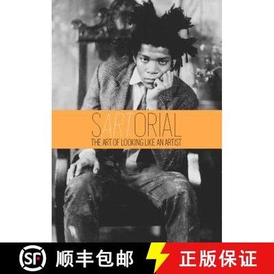 【3-4周达】裁缝:艺术家的着装艺术 Sartorial [9781786273154]