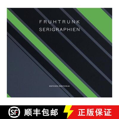 【3-4周达】精装 Günter Fruhtrunk: Serigraphien [9783422073869]