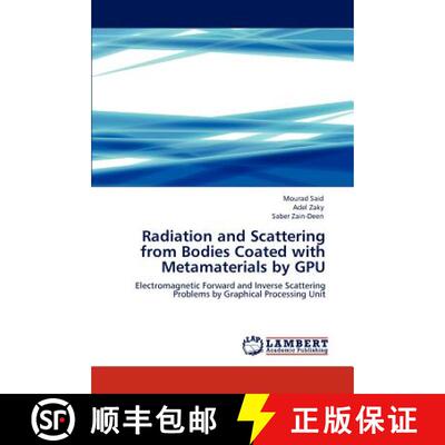 预订 Radiation and Scattering from Bodies Coated with Metamaterials by Gpu [9783848492589]