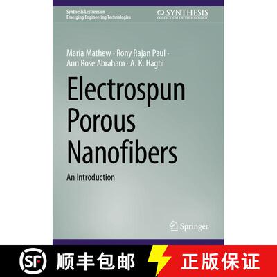 【3-4周达】Electrospun Porous Nanofibers: An Introduction [9783031861055]