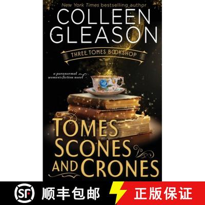 【3-4周达】Tomes, Scones & Crones [9781648394959]