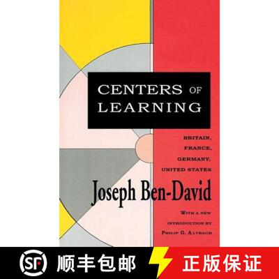 【3-4周达】Centers of Learning : Britain, France, Germany, United States [9781560006046]