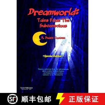 【3-4周达】Dreamworld: Tales From The Subconscious (Special Edition) [9780359688074]