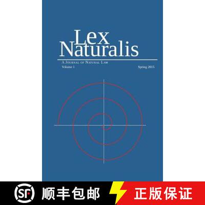 【3-4周达】Lex Naturalis Volume 1: A Journal of Natural Law [9781935625209]