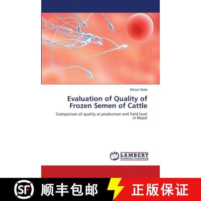 预订 Evaluation of Quality of Frozen Semen of Cattle [9783659145353]