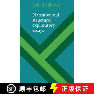 预订 Narrative and Structure: Exploratory Essays [9780521137041]