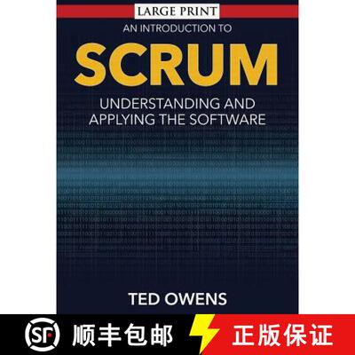 【3-4周达】An Introduction to Scrum: Understanding and Applying the Software [9781632872890]