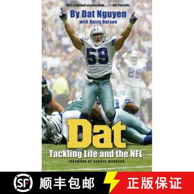 预订 Dat – Tackling Life and the NFL [9781623490638]