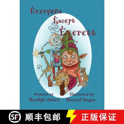 【3-4周达】Everyone Except Everett [9781945136078]