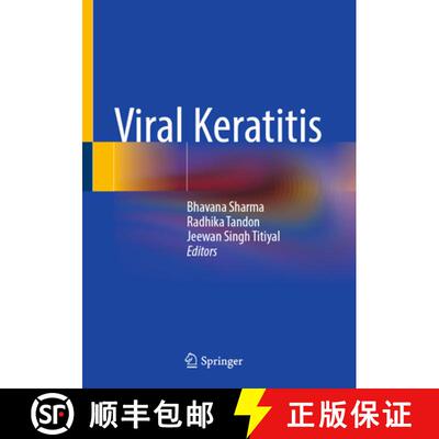【3-4周达】精装 Viral Keratitis [9789819531479]