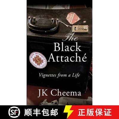 【3-4周达】The Black Attaché: Vignettes from a Life [9781960250803]