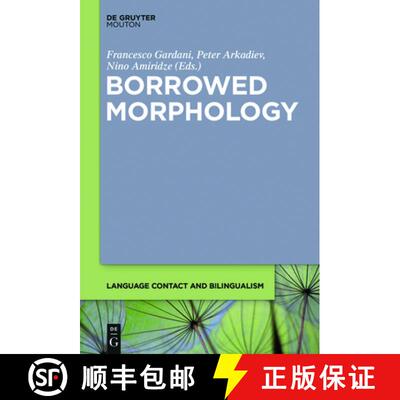 【3-4周达】Borrowed Morphology [9781501515873]