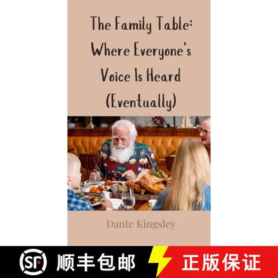 【3-4周达】精装 The Family Table: Where Everyone's Voice Is Heard (Eventually) [9783690853361]