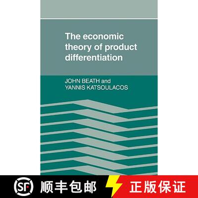 预订 精装 Economic Theory of Product Differentiation [9780521335263]