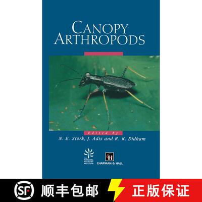 【3-4周达】精装 Canopy Arthropods [9780412749001]