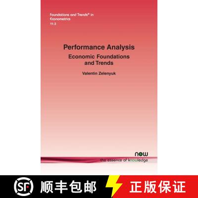 【3-4周达】Performance Analysis: Economic Foundations and Trends [9781680838664]