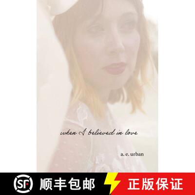 【3-4周达】when I believed in love [9780578852690]