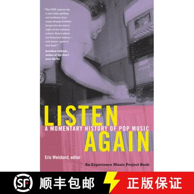 【3-4周达】Listen Again – A Momentary History of Pop Music [9780822340225]