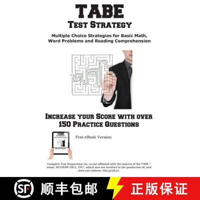 【3-4周达】TABE Test Strategy!: Winning Multiple Choice Strategies for the TABE Test! [9781772450958]