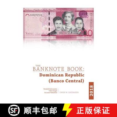 【3-4周达】The Banknote Book: Dominican Republic [9781387781201]