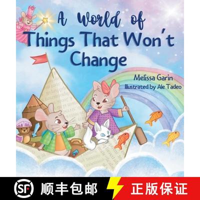 【3-4周达】A World of Things That Won't Change: Finding comfort amidst big family transitions [9782487743014]