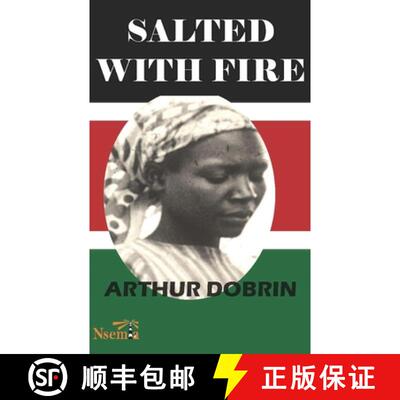 【3-4周达】Salted with Fire [9781989928189]