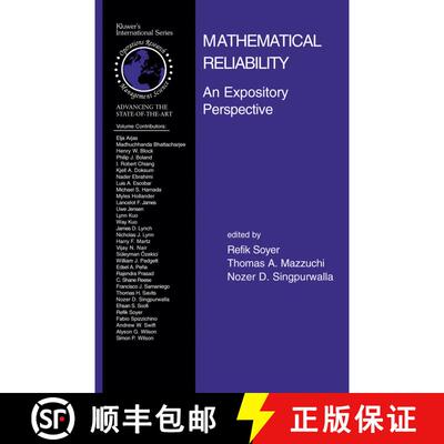 【3-4周达】Mathematical Reliability: An Expository Perspective [9781461347606]