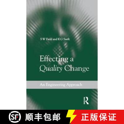 【3-4周达】Effecting a Quality Change [9780415503228]