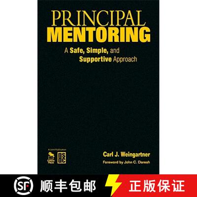 【3-4周达】精装 Principal Mentoring: A Safe, Simple, and Supportive Approach [9781412965965]
