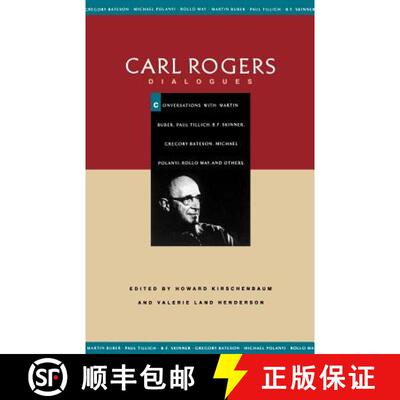 【3-4周达】Carl Rogers Dialogues [9780094698307]