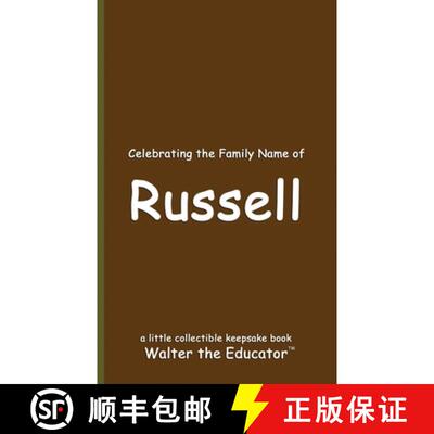 【3-4周达】Celebrating the Family Name of Russell [9798330407699]