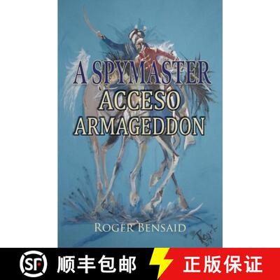 【3-4周达】A Spymaster: Accesso Armageddon [9781835630259]