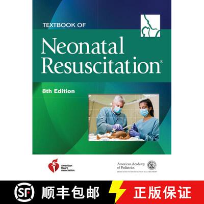 【3-4周达】Textbook of Neonatal Resuscitation [9781610025249]