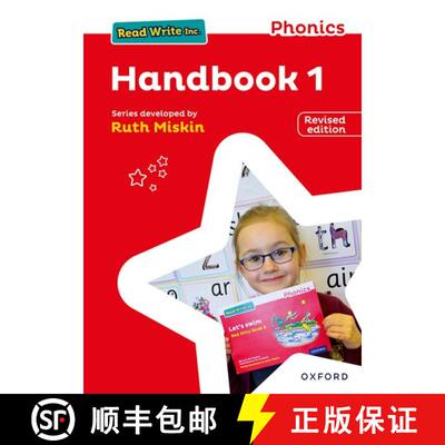 【3-4周达】Read Write Inc - Phonics Handbook 1 (Revised) [9781382014977]