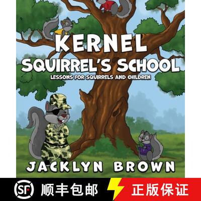 【3-4周达】精装 Kernel Squirrel's School [9781962859868]