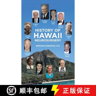 【3-4周达】History of Hawaii Neurosurgery [9781664234246]
