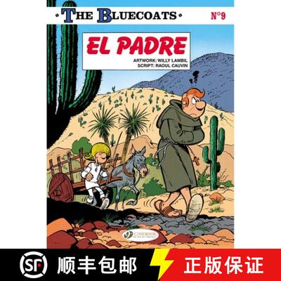 【3-4周达】Bluecoats the Vol.9: El Padre [9781849182867]