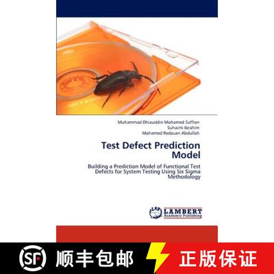 预订 Test Defect Prediction Model [9783848433087]