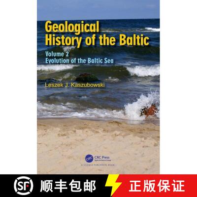 【3-4周达】精装 Geological History of the Baltic: Volume 2: Evolution of the Baltic Sea [9781032876511]
