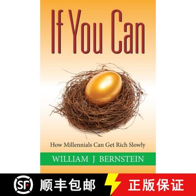 【3-4周达】If You Can: How Millennials Can Get Rich Slowly [9780988780330]