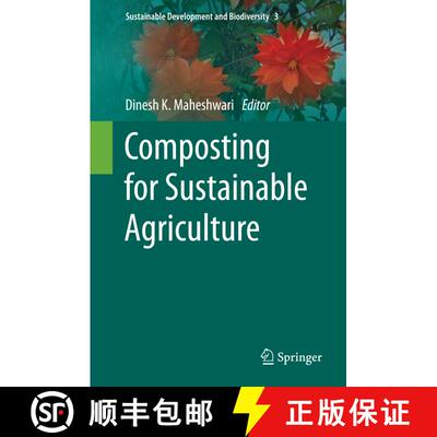 【3-4周达】精装 Composting for Sustainable Agriculture [9783319080031]