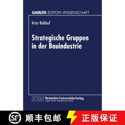 【3-4周达】Strategische Gruppen in der Bauindustrie [9783824463305]