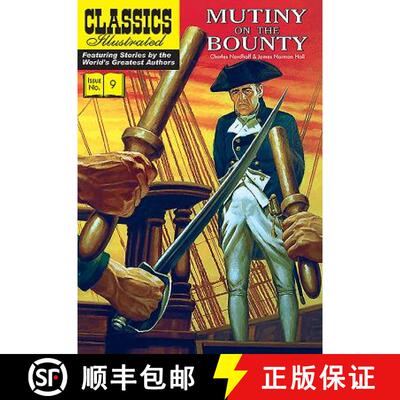 【3-4周达】Mutiny on the Bounty [9781906814212]
